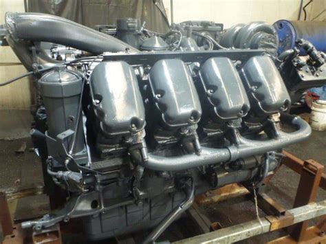 Mack E9 V8 Engine And Transmission
