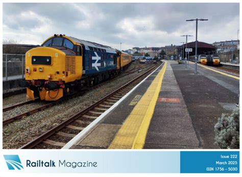 Issue 222 Railtalk Magazine