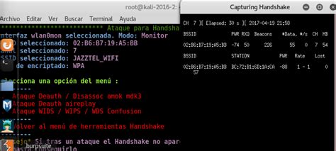 k oox seguridad informática hacking wi fi con airgeddon parte 2