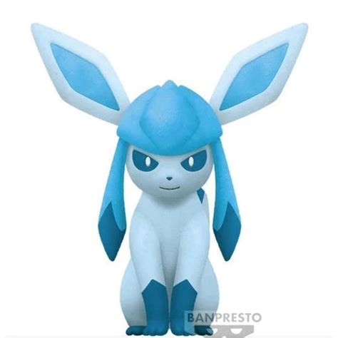 Pokemon Glaceon Plush Mr Collectable