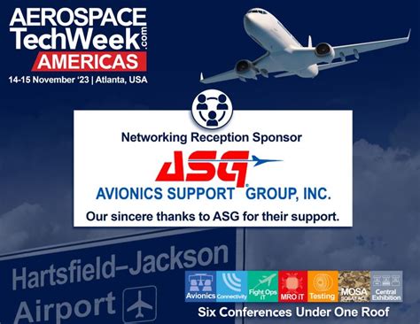 Aerospace Tech Week On Linkedin Join Us At Aerospace Tech Week Americas In Atlanta On 14 15th