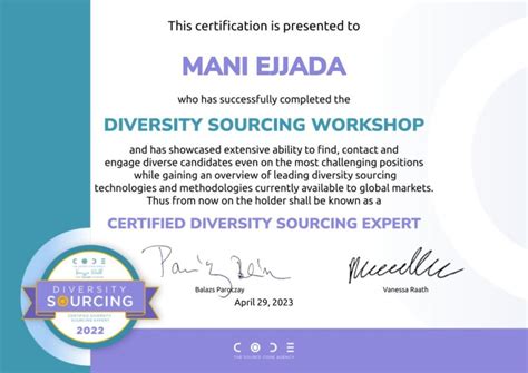 Mani Ejjada On Linkedin Diversitysourcing Experience Learning Recruiting Thankyou