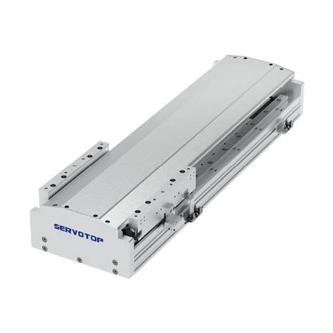 Factory Wide Dual Round Rail Sliding Table Linear Motor Module Linear