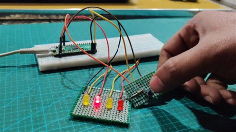 Led Control Using Push Button With Raspberry Pi Pico Pressed And Released Long Pressed