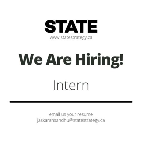 Jaskaran Singh Sandhu On Linkedin We Are Hiring An Intern To Support