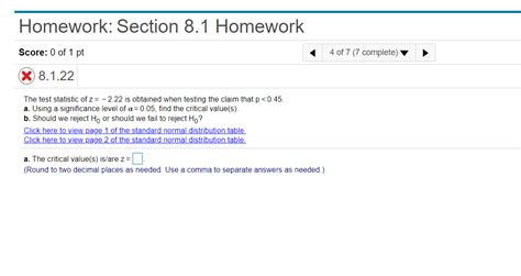 Solved Homework Section 8 1 Homework Score 0 Of 1 Pt 4 Of