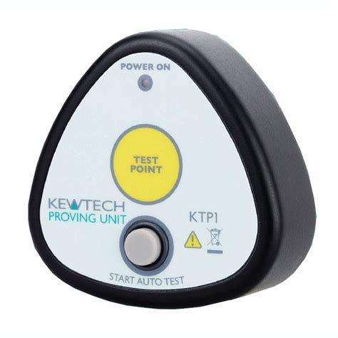 Kewtech Proving Unit Ktp1 For Non Contact Voltage Testers