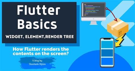 Flutter Cơ Bản Widget Tree Element Tree And Render Tree