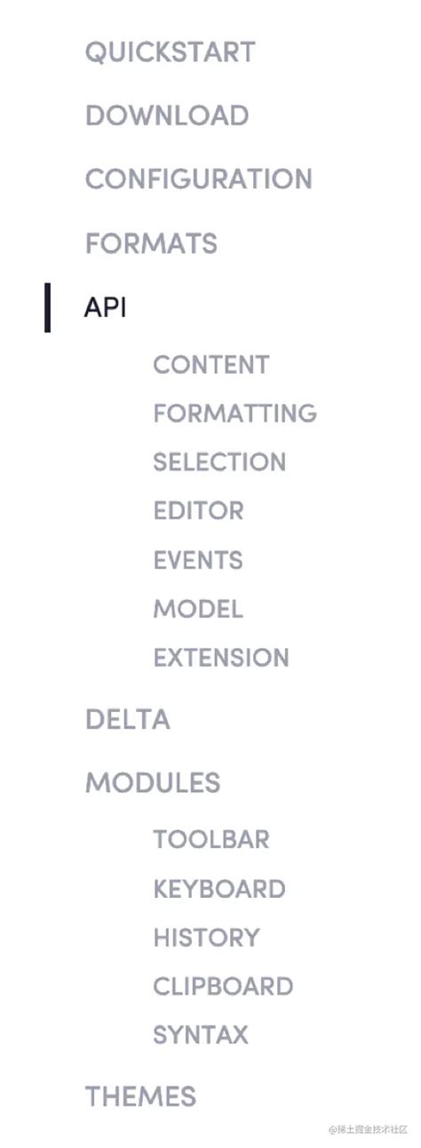 Quill富文本编辑器的实践 Devuidevui 是一款面向企业中后台产品的开源前端解决方案，它倡导沉浸、灵活、至 掘金