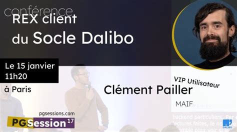 Postgresql® Sessions Dalibo