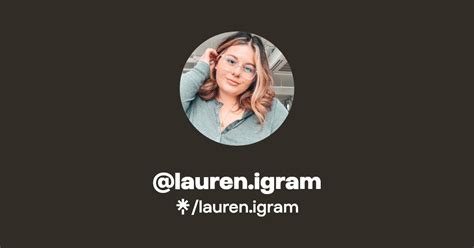 Lauren Igram Linktree