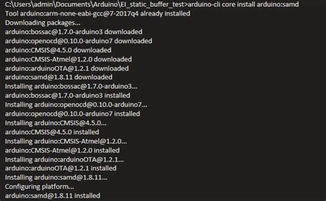 Trakcore 3 AI Assisted Posture Modification Deploying And Testing Edge Impulse ML Model On