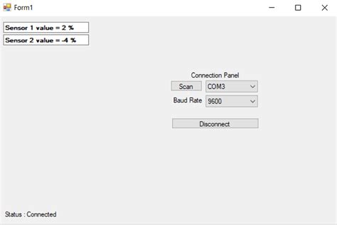 Interface From Arduino To VB Net Need Help As A Beginner Interfacing W Software On The