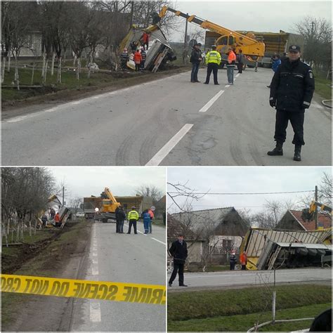 Pericol De Explozie In Timis La Birda Unde S A Rasturnat Un Tir