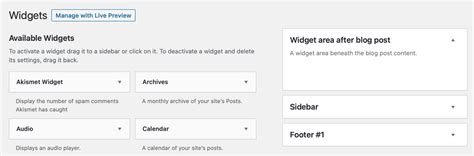 How To Add A Custom Widget Area Beneath Blog Posts In Wordpress