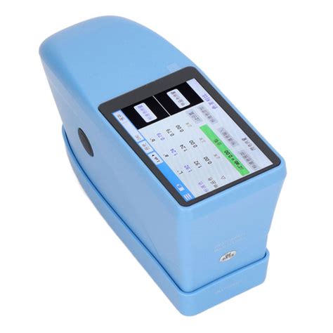 Color Difference Meter Sensor Portable Accurate Digital Colorimeter For