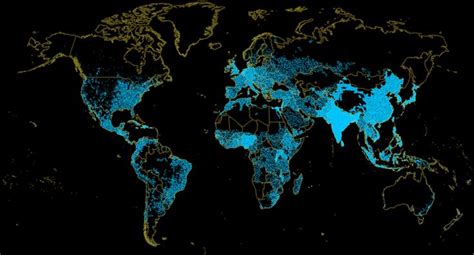 Dasymetric Dot Density Map Of Population