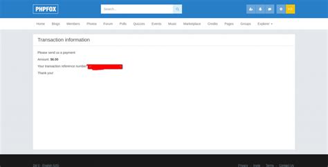 cash payment codemake phpfox store