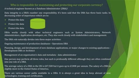 Relational Database Management Systems Ppt
