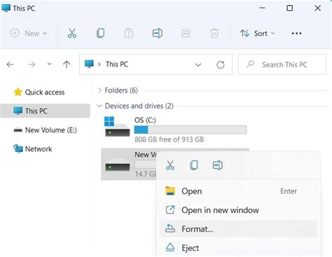كيفية تهيئة محرك أقراص Usb في Windows أحلى هاوم