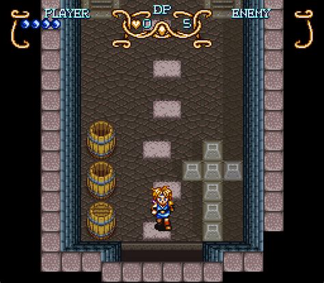 Illusion Of Gaia Snes 043 The King Of Grabs