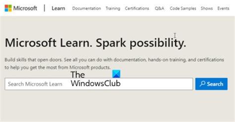 Microsoft Moves Its Documentation From Docs To Learn