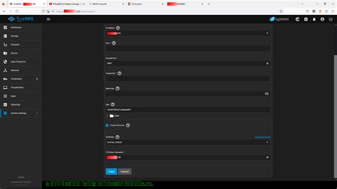 S3 Login Issue Truenas Community