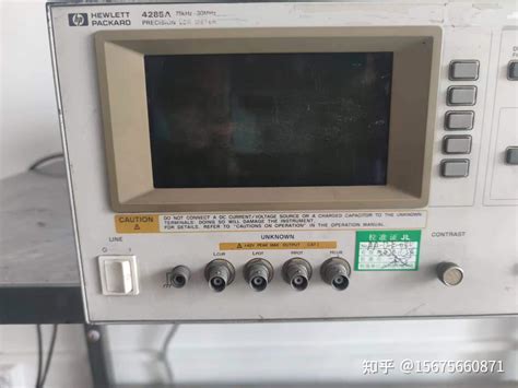 4285A Agilent安捷伦4285A 精密LCR表 知乎