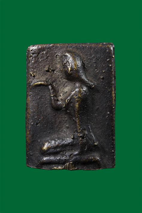 เหรียญหล่อนางกวัก พระอาจารย์เชื้อ หนูเพชร วัดสะพานสูง กรุงเทพฯ อาร์มปากน้ำ พระเครื่อง พระแท้