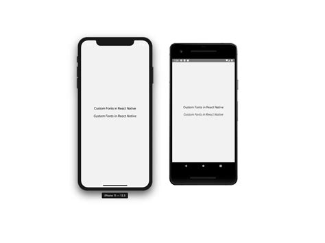 adding custom fonts in react native easy guide