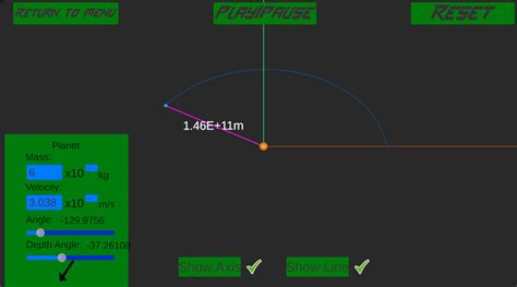 Orbital Physics Simulator By Benalexandercv