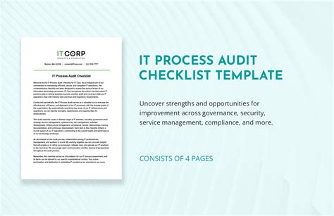 Audit Checklist Template in Excel, Google Sheets - Download | Template.net