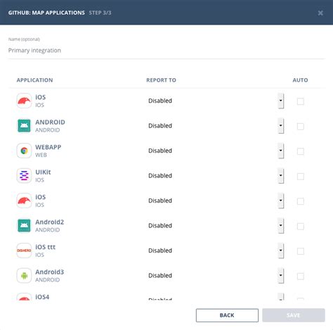 Configuration Integrations Documentation Bugsee