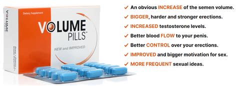 Maximize Volume with Volume Pills - Boost Semen Production