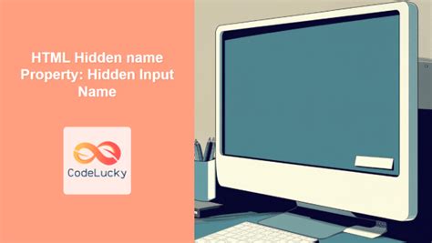 Html Attribute Name Property Attribute Name Codelucky