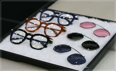 클립온 안경 선글라스 끼는 빼는 방법 네이버 블로그