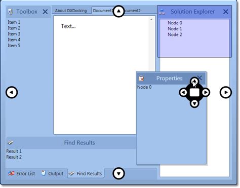 Docking Control For Wpf