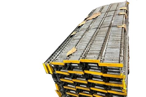 Used Roller Pallet Flow Rails American Surplus