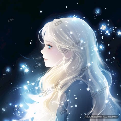 ai创作图星空下的少女 星空小女孩 梦幻少女插画 插画梦幻女孩 宇宙女孩插画 梦幻女孩插画 长发少女插画 手绘梦幻少女 长发女孩插画 星辰大海