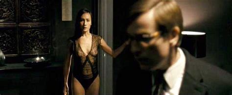 Maggie Q See Through Deception Pics GIF Video TheFappening