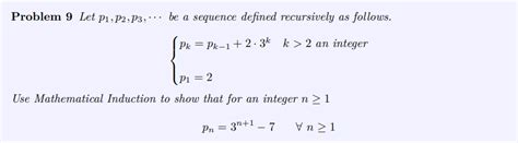 Solved Let P1 P2 P3 · · · Be A Sequence Defined