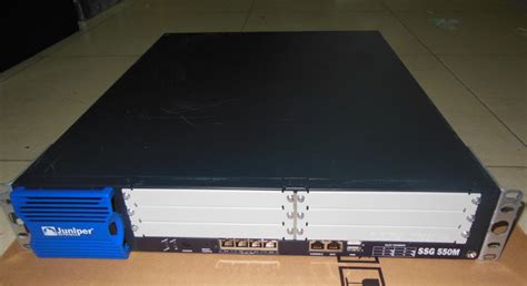 瞻博juniper Ssg 550m Sh 4口千兆企业级硬件防火墙 质保4个月 Hou123888