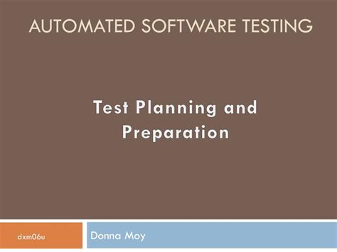Ppt Automated Software Testing Powerpoint Presentation Free Download Id1579342