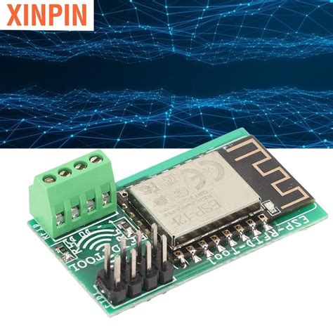 Xinpin Vikye ESP F Module For Wiegand Stable Durable WiFi Data Logging Badge Identification