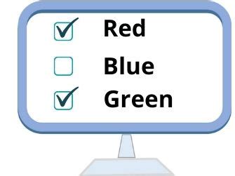 Checkbox To Select Multiple Choice Inside A HTML Form Fields