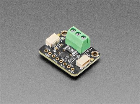arduino adafruit ina23x dc current voltage power monitor adafruit