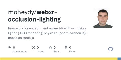 Github Moheydywebxr Occlusion Lighting Framwork For Environment