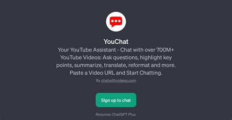 Youchat Tool Information And Alternatives Cloudbooklet