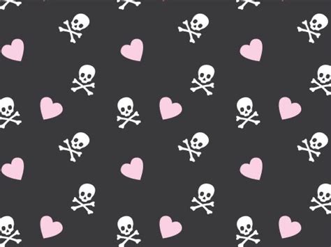 Pastel Goth Background