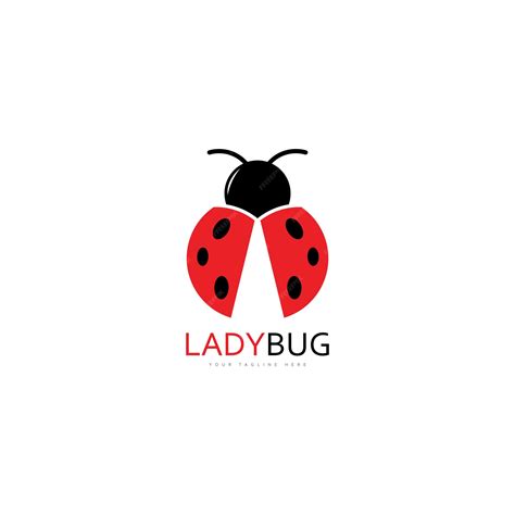 Premium Vector Lady Bug Logo Template Vector Illustration Icon